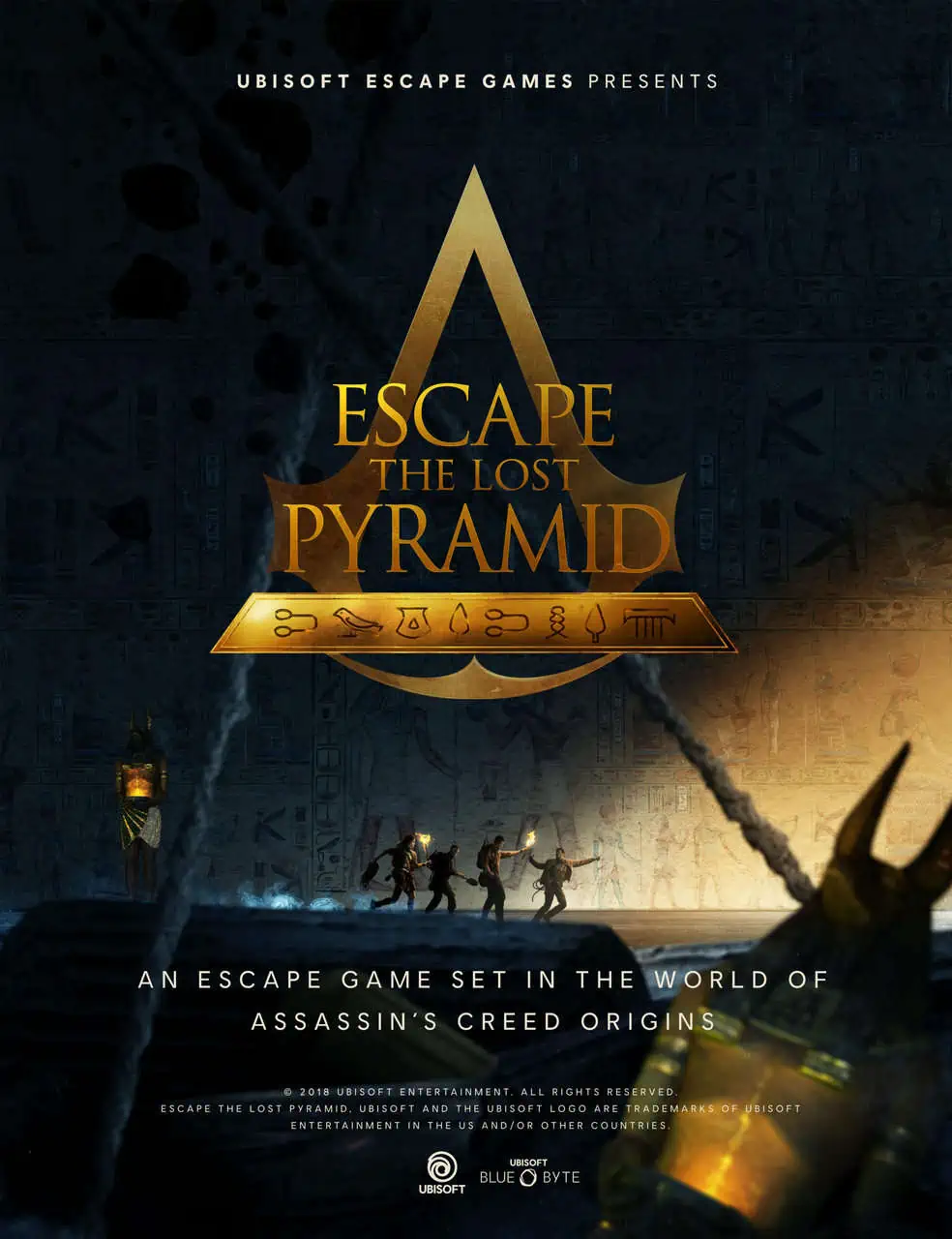 Escape the Lost Pyramid VR - Escape Game Assassin’s Creed